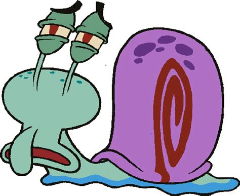 Snail Squidward Render 2 By Pascalmulokozi2 On Deviantart