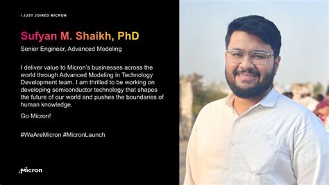 About Sufyan M Shaikh Phd