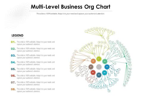 Multi Level Business Org Chart Ppt PowerPoint Presentation Infographic Template Clipart
