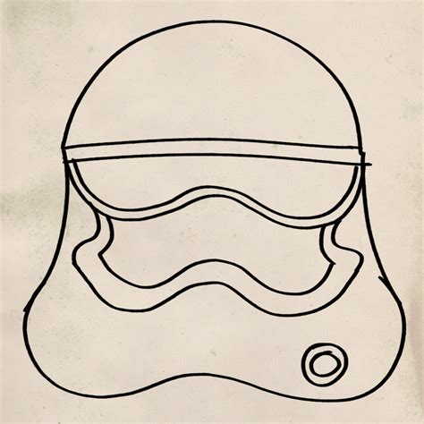 How To Draw 4 Badass Star Wars Helmets