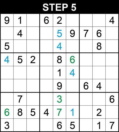 Step By Step Sudoku Solution