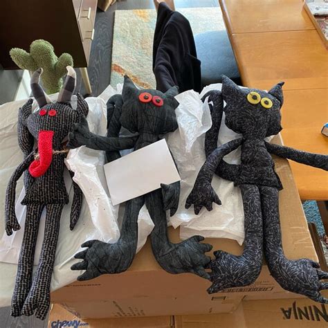 Werewolf Wolfman Halloween Raggedy Doll Decor Gothic Decor