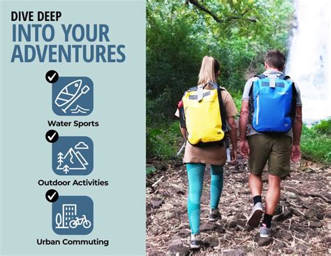 Classic Waterproof Backpacks 45l Durable Backpacks Overboard Uk