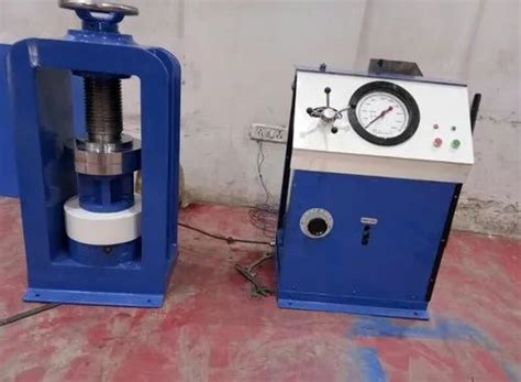 Electric Operated Compression Testing Machine At Rs 75000 Cube