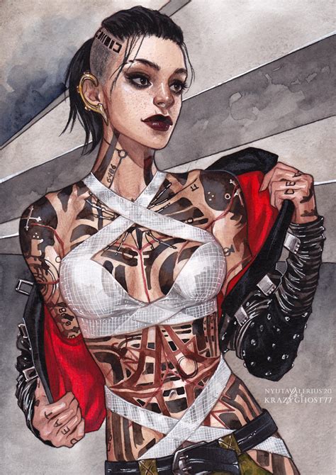 Jack Mass Effect Fullsize 2020 Commission By Nyutavalerius On Deviantart