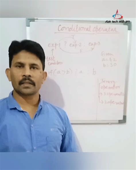 Conditional Operators C Programming Operators Youtube