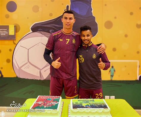 تصاویر کیک ویژه النصر برای کریستیانو رونالدو جشن به‌یادماندنی برای