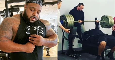 Julius Maddox Annihilates Hefty 705lb Bench Press For Solid Four Reps