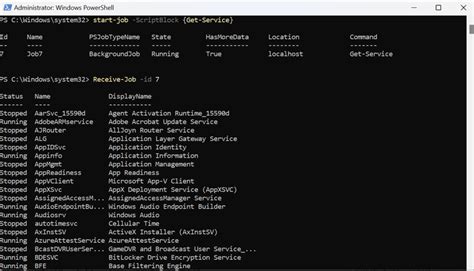 fun with powershell asynchronous simple talk
