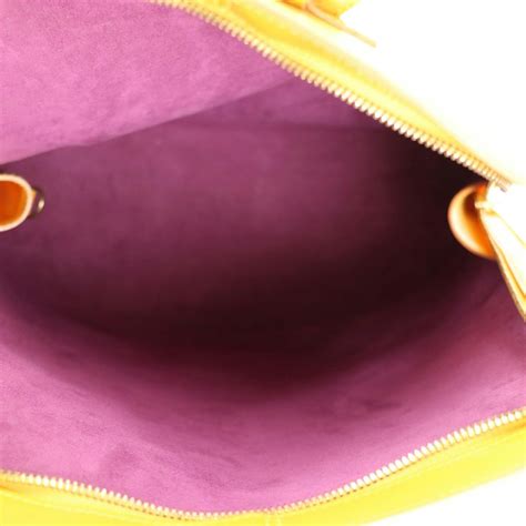 Louis Vuitton Mabillon Backpack In Tassil Yellow Epi Leather Ebth