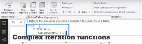 Iterating Functions In Dax Language A Detailed Example