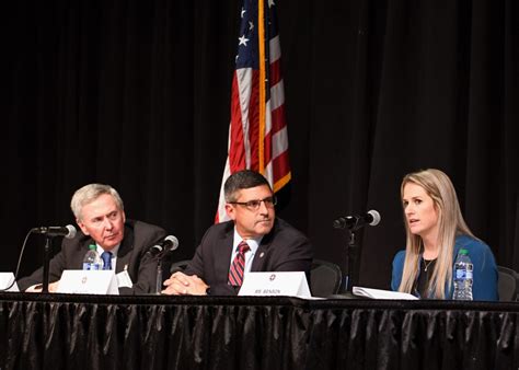 Amcom Leaders Discuss Readiness Advanced Manufacturing At Conference
