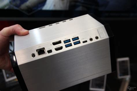 Gigabyte Brix Gaming UHD outro mini PC de grande potência TargetHD net