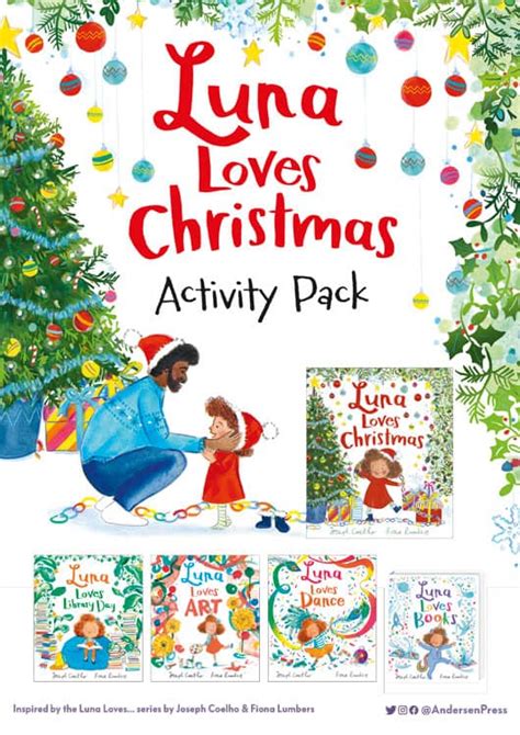 Luna Loves Christmas Andersen Press
