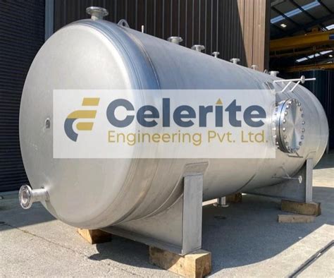 Ss Ms Pressure Vessel Capacity 20 Liter 5000 Liter At ₹ 35000 In Pune