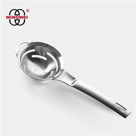 Stainless Steel Egg Yolk Separator Mingwei Food Strainers