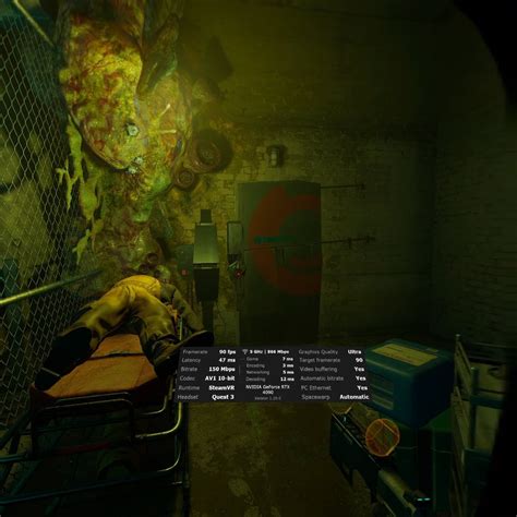 My Virtual Desktop Results R Oculusquest