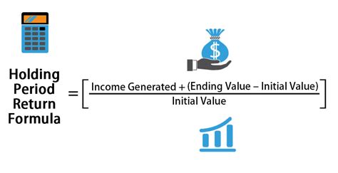 Holding Period Return Formula Calculator Excel Template