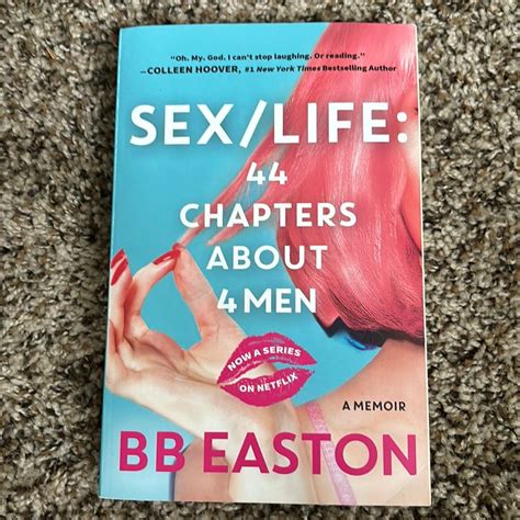 Sex Life By B B Easton Paperback Pangobooks