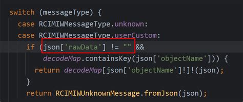 自定义消息接收不到 · Issue 6 · Rongcloudim Flutter Wrapper · Github