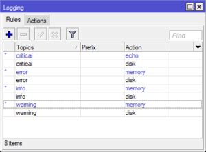 Mikrotik Tutorial How To Configure Persistent Logging Jcutrer