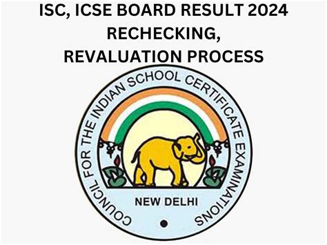 isc icse board class 10 12 results 2024 how to apply for rechecking of marks check process