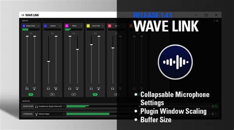 elgato wave link 1 4 1 release notes windows elgato