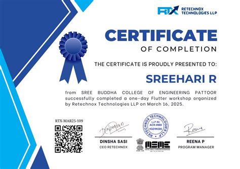 Flutter Mobiledevelopment Appdevelopment Learning Certification