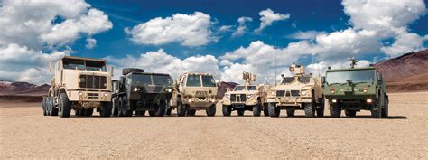 About Oshkosh Defense