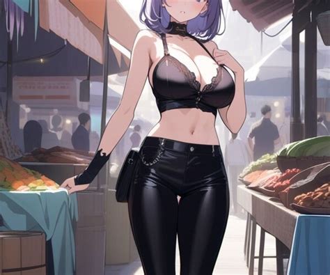 Artstation 537 Anime Various Sexy Outfit Beauties Diverse Outfit
