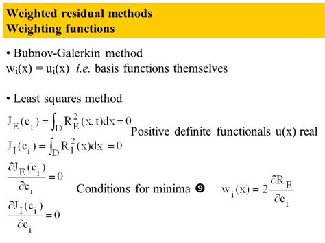 Iii Solution Of Pdes Using Variational Principles Ppt Download