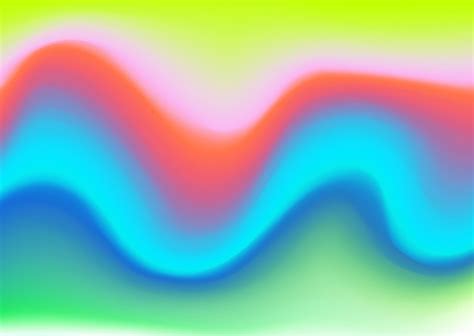 Premium Vector Abstract Gradient Waves Design Background