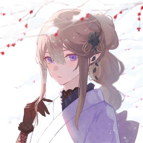 深靛《明日方舟》头像图片，一起看看吧 Bobopic