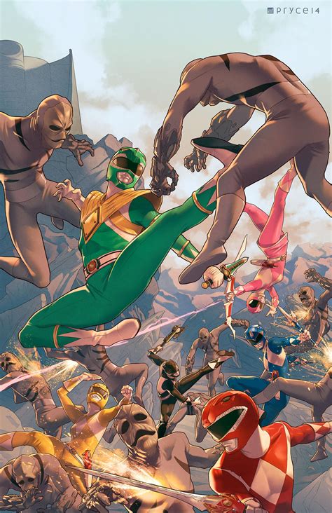 Mighty Morphin Power Rangers 1 By Pryce14 On Deviantart