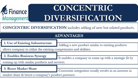 Concentric Diversification Meaning Advantages And More