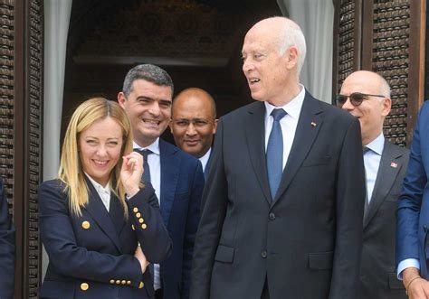 جيورجيا ميلوني تزور تونس اليوم للمرة الثالثة