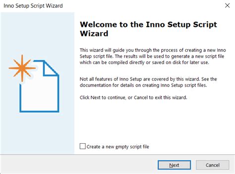 Create Installer Of Python Program For Windows Os Using Inno Setup