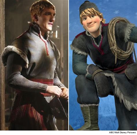 See First Official Photos Of Elsa Kristoff In Once Upon A Time