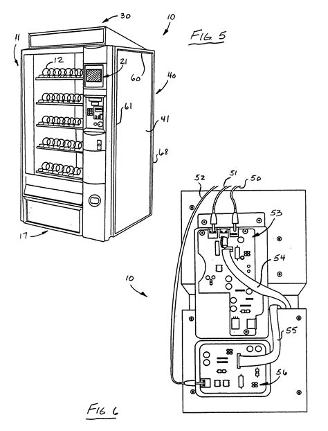 Schematic Vending Machine Diagram Ticket Vending Machine Use
