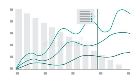 Statistical And Data Analysis For Business Infographic Template Diagram Statistics Bars Line