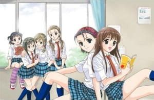 Joshikousei Girls High Chi Tiết Anime Phim Hoạt Hình