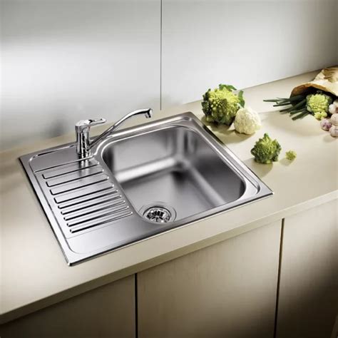 Blanco Sudopera Tipo 45s Mini Inox 516524 Dim Trade