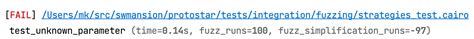 Negative Fuzz Counts If Test Fails Issue Software Mansion Protostar Github