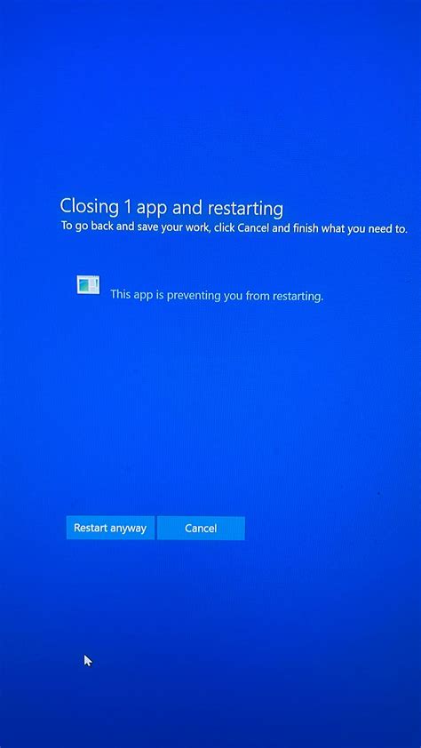 This App” Is Preventing You From Restarting Rmildlyinfuriating