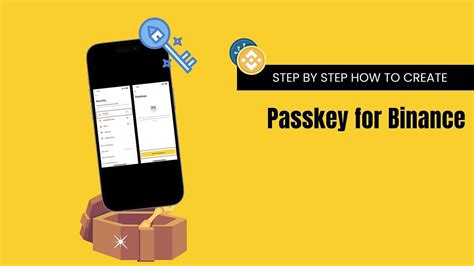 How To Create Passkey For Binance Step By Step Guide By Andrew