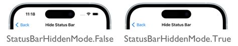 Page Status Bar Visibility On Ios Net Maui Microsoft Learn
