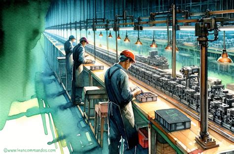 One Piece Flow Lean Commandos