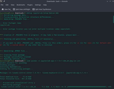 Arch Linux Issue Jupyterlab Jupyterlab Desktop GitHub