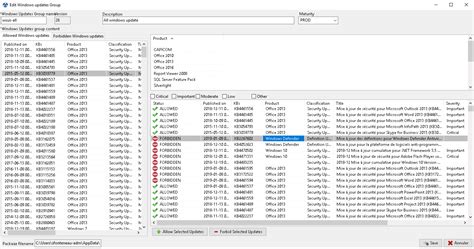 utiliser la console wapt avancé — documentation wapt 2 1
