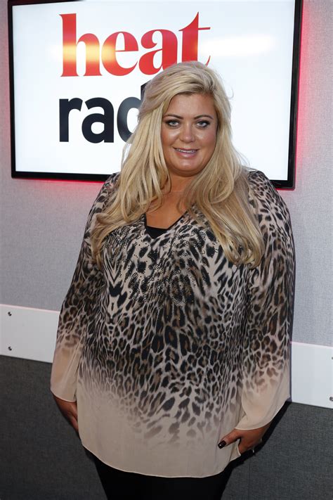 Gemma Collins Shows Off Her Figure In A White Cut Out Swimsuit Amid Her